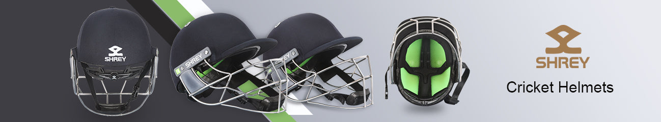 Shrey Cricket Helmets – CricketDirect