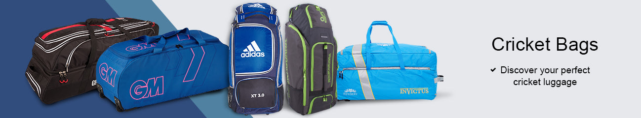 Cricket Bags | Cricket Wheelie Bags | Cricket Duffle Bags – CricketDirect