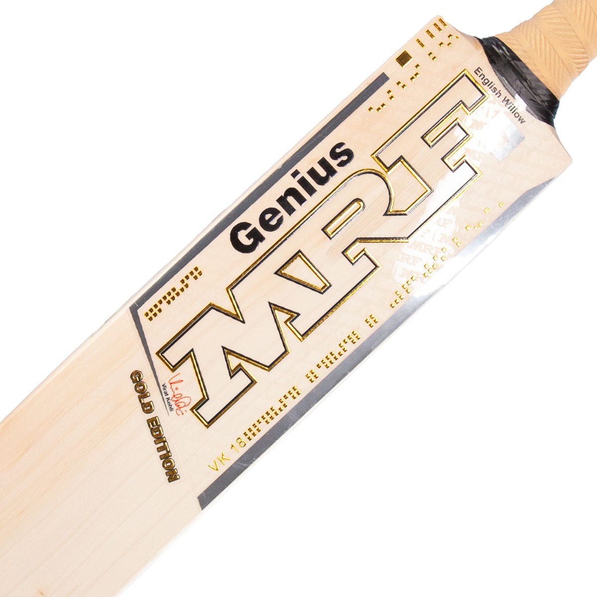 MRF Genius Gold Edition Junior Cricket Bat – CricketDirect