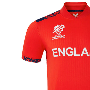 ECB T20 World Cup Edition Replica Short Sleeve Shirt - 2024 – CricketDirect
