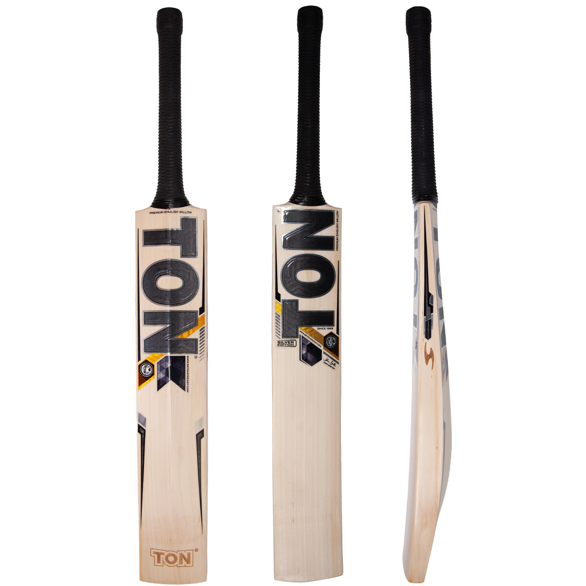 Ton Silver Edition Cricket Bat – CricketDirect